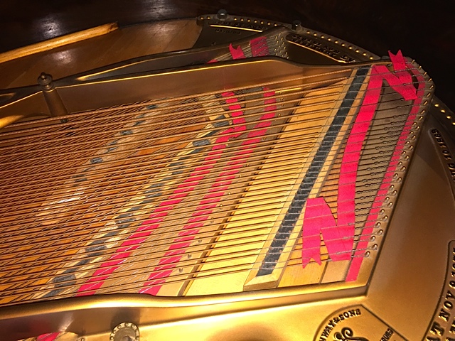 Action repair or replacement and re-stringing – Specialty Pianos