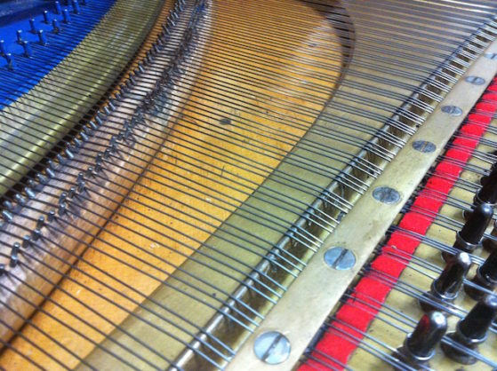 Case, Strings, Structural and Pedal Issues – Specialty Pianos