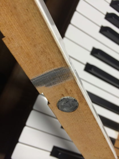 Keybed Repairs – Specialty Pianos