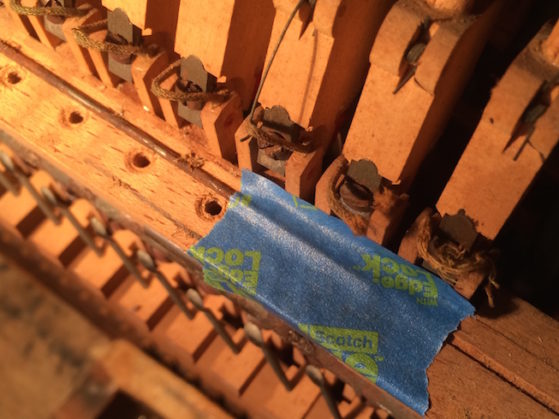 Upright Piano Specific Repairs – Specialty Pianos