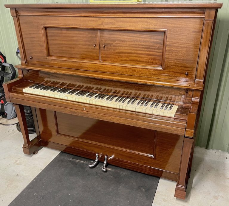 Weber Duo-Art #76873 c1920 – In progress – Specialty Pianos